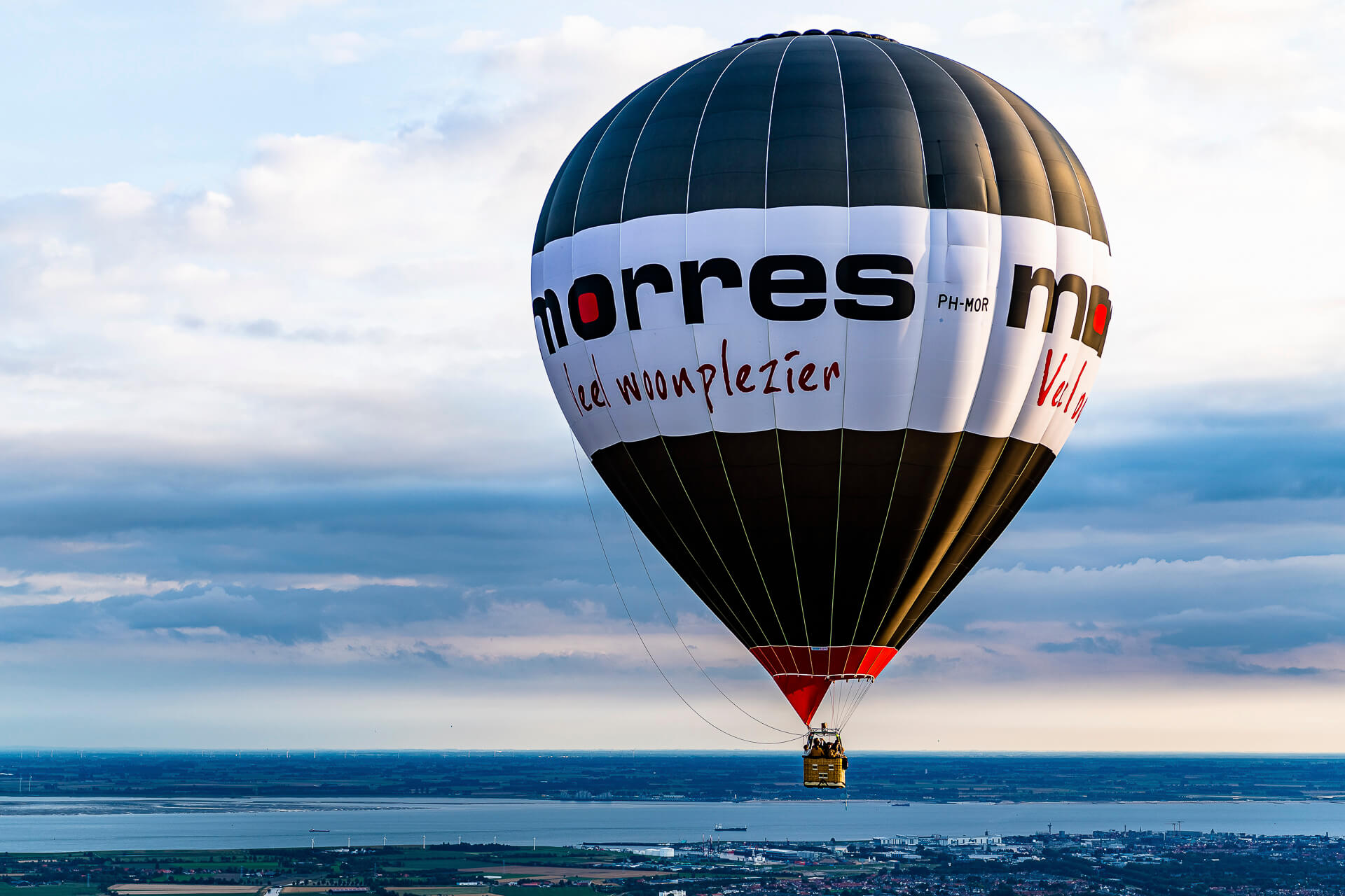Hoe bestuur je een luchtballon? | Ballonvaren Zeeland